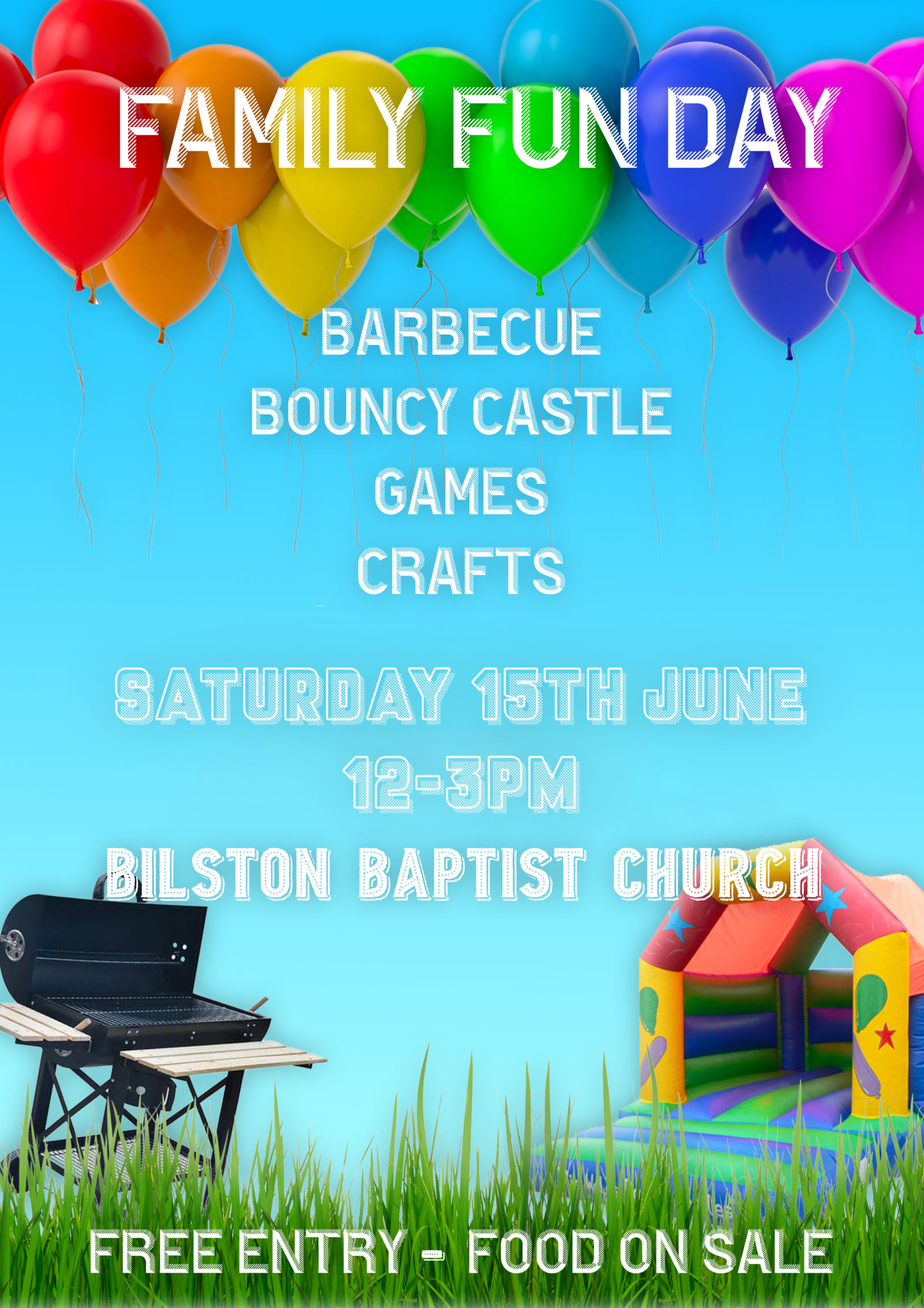 Family Fun Day 2019 – Bilston Baptist Church